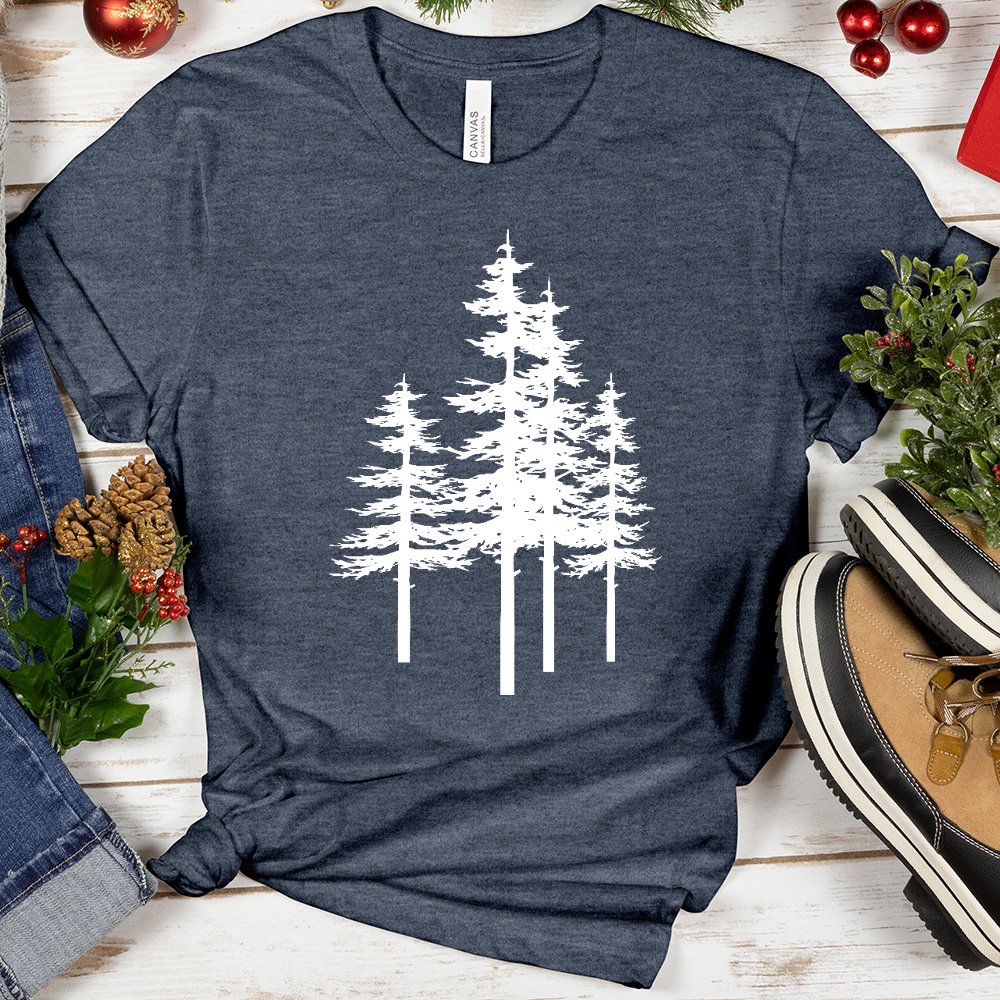 Pine Tree Tee – Blossom Collections
